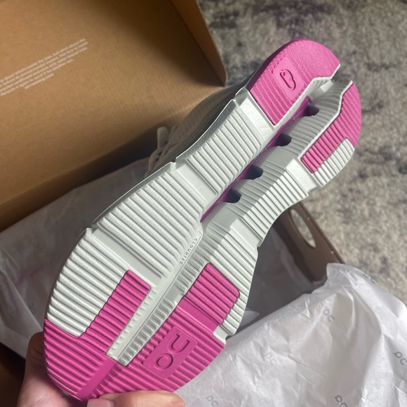 On Running | Shoes | Womens On Cloud Cloudnova Undyed Whitecarnation 269825 11 Pink On Clouds ...